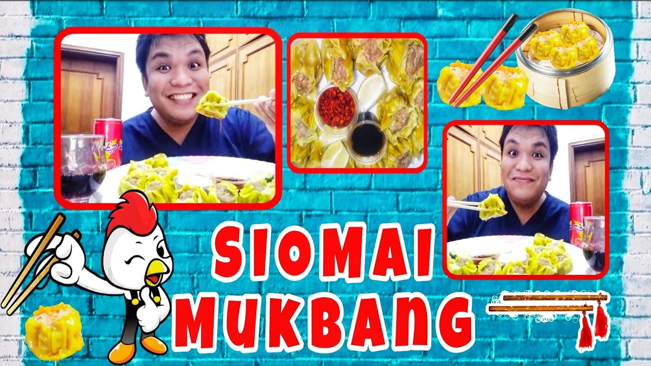 Siomai Mukbang | JeRVuzog Vlogz #ofw #mukbang #siomai #asmr - YouTube