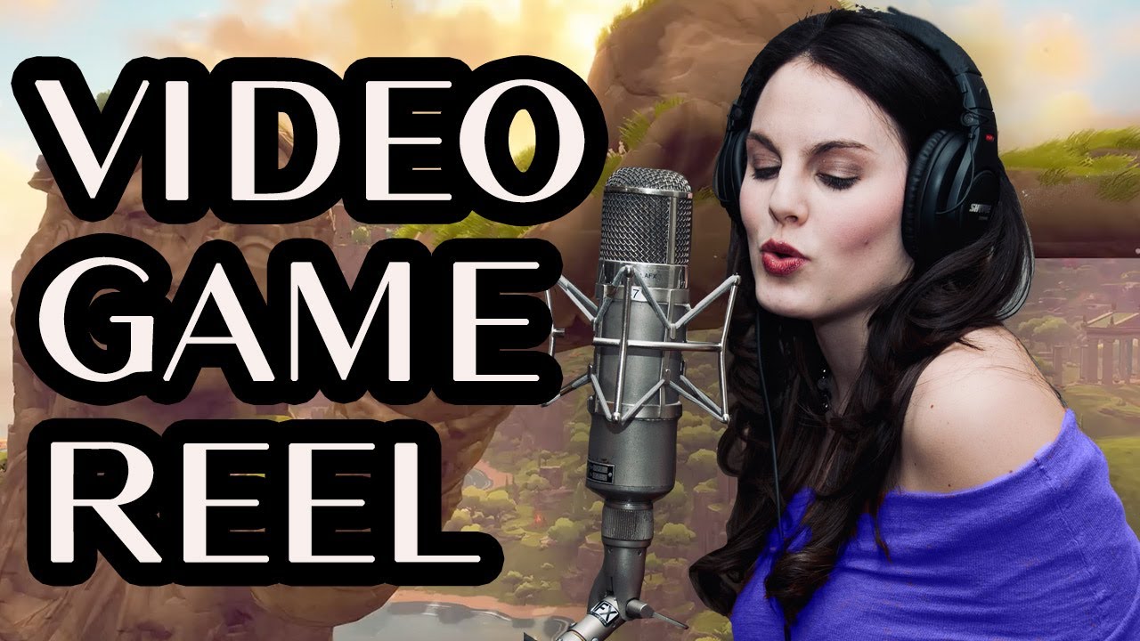 Kelsey Mira - Vocal Reel, Singer for Video Games - YouTube
