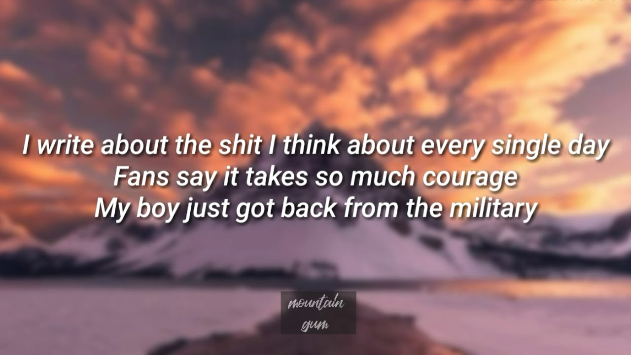 Token - No Service (lyrics) - YouTube
