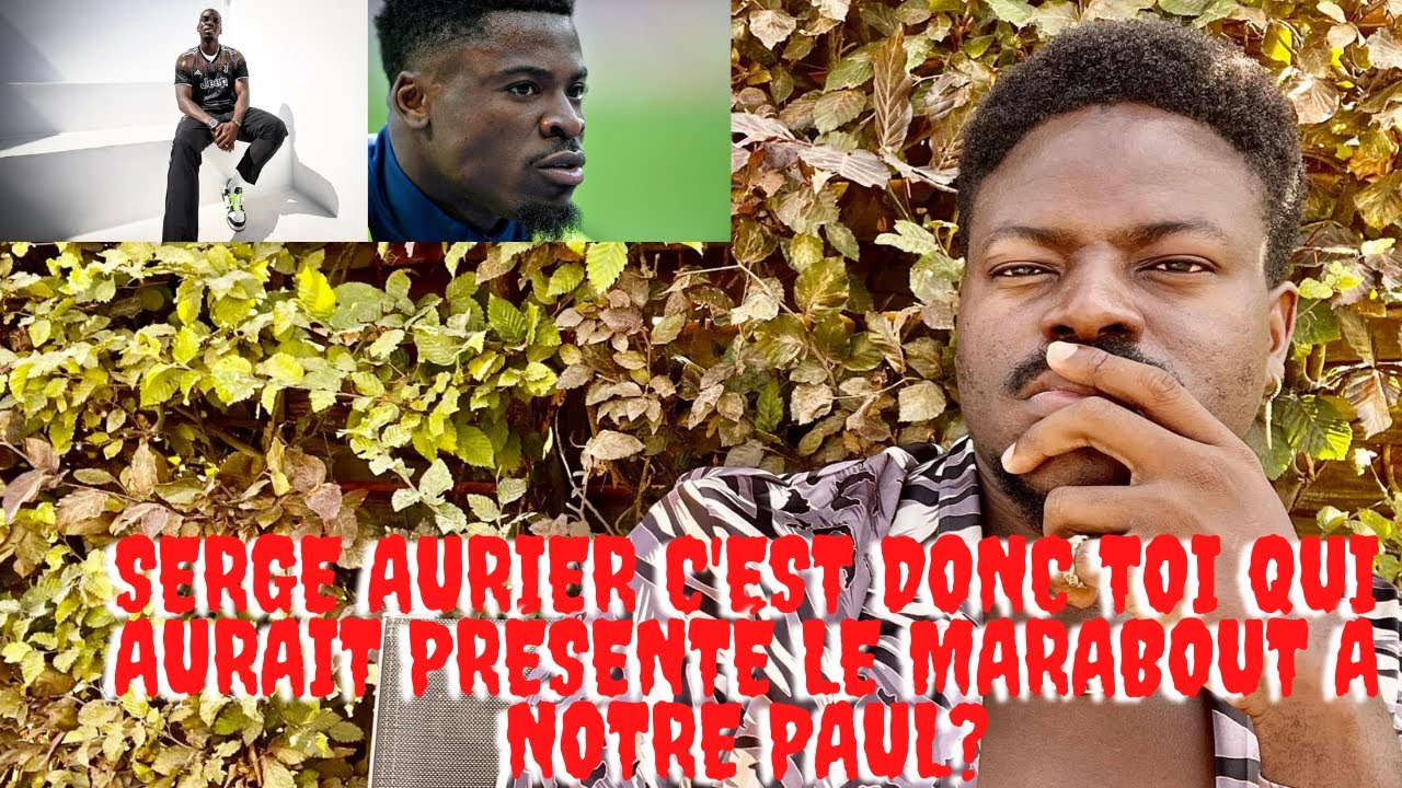 ON A ENFIN LE NOM DU MARABOUT DE PAUL P - YouTube