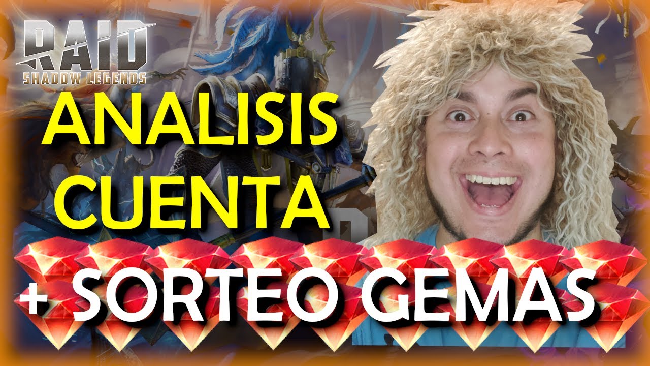 GEMAS GRATIS +!!! ANALISIS DE CUENTA!! | RAID SHADOW LEGENDS Espanol ...