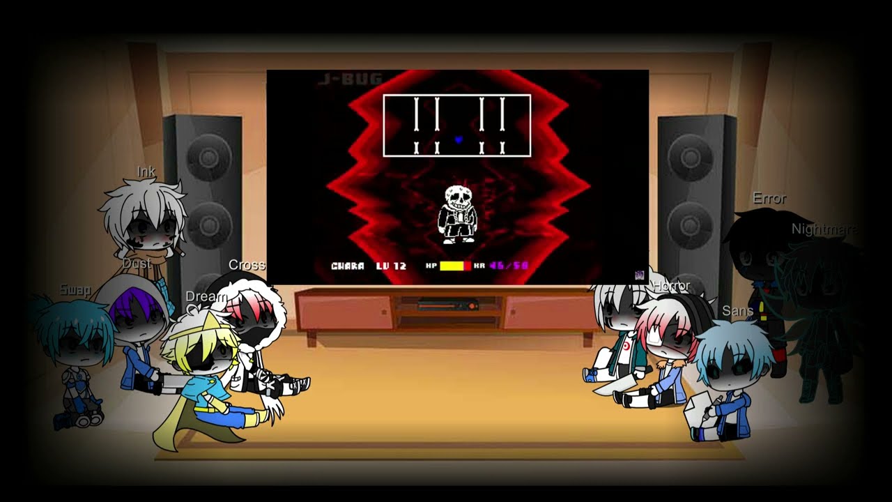 (OLD)Sans AUS React to Call of The Void - YouTube