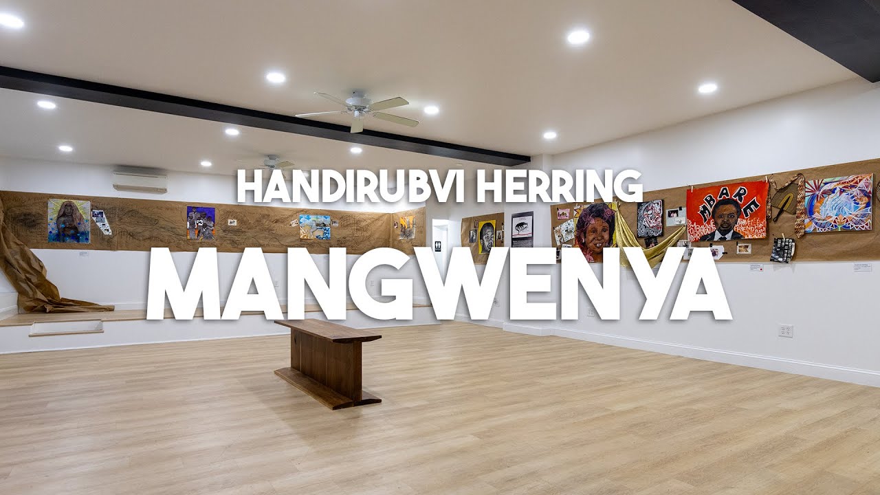 Mangwenya - An Exhibition of Artworks by Handirubvi Herring - YouTube