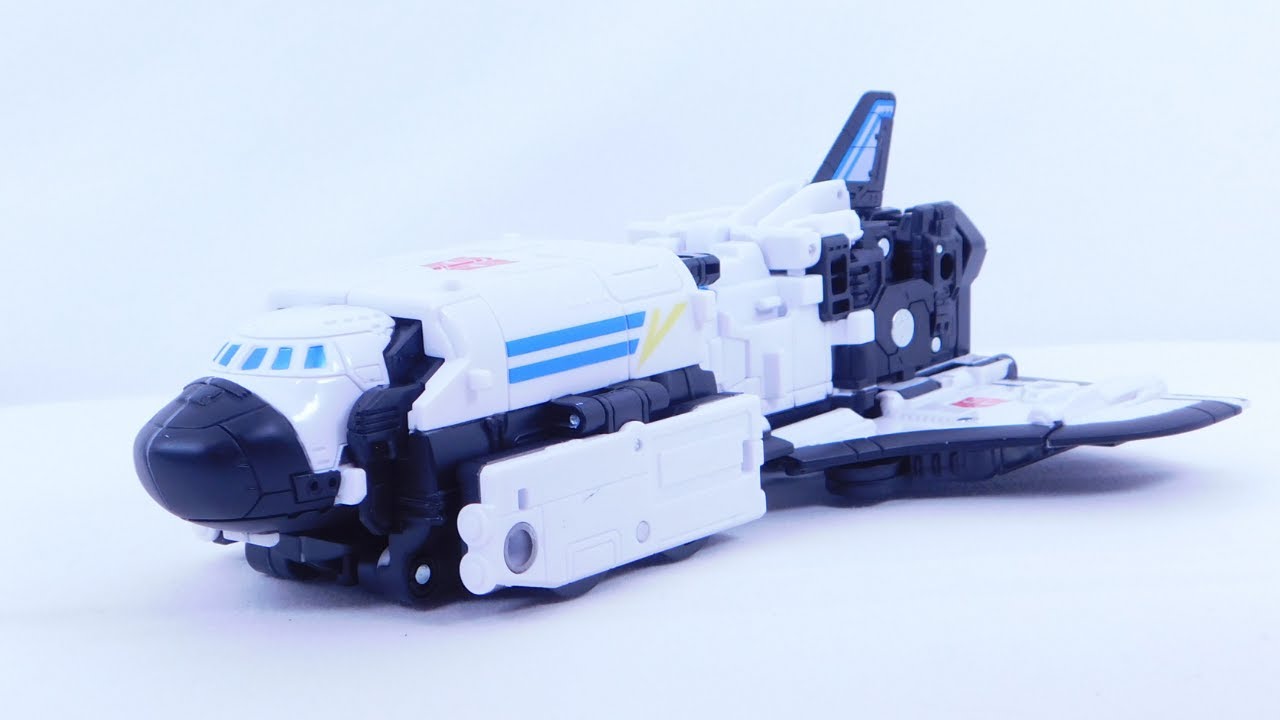 Transformers Legacy Velocitron Galaxy Shuttle Stop Motion - YouTube