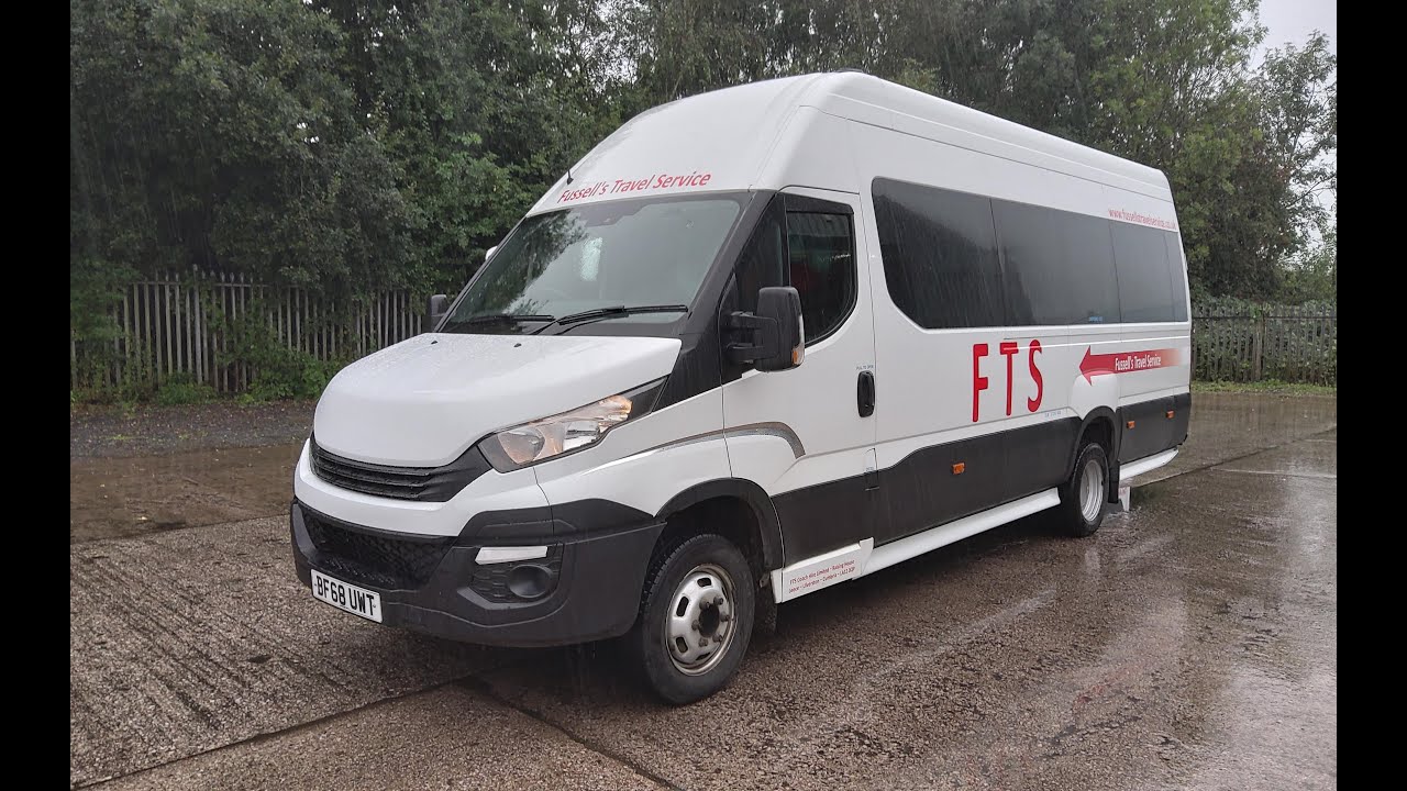 BF68 UWT - 2018 (68) Iveco Dail 50C18 Excel Conversion - YouTube