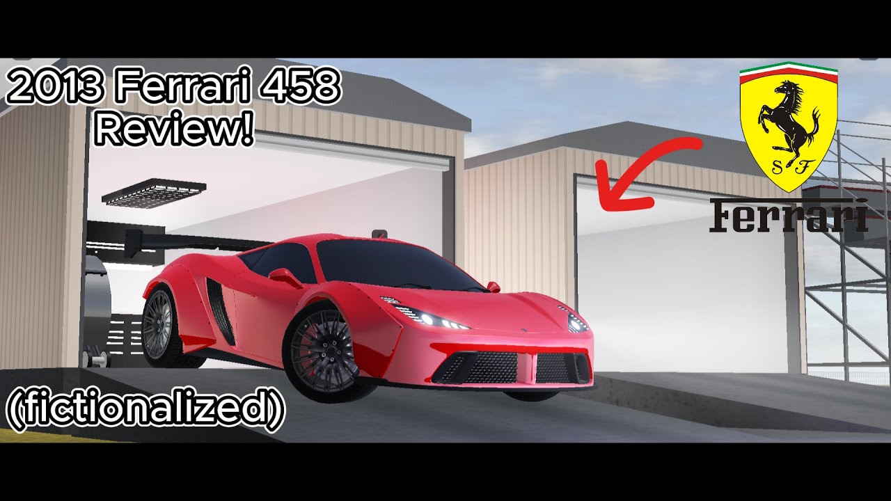Fictional cars are GOOD?!? 2013 Ferrari 458 Review! (fictionalized ...