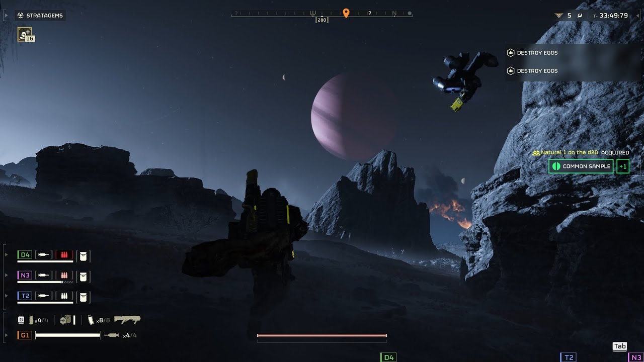 Fenrir III - Terminid Egg Infestation Mission (Full) - YouTube