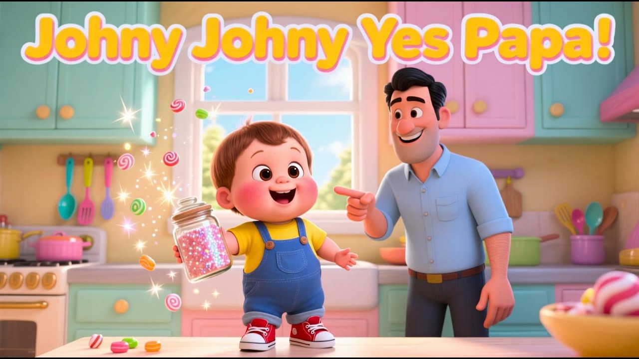 Johny Johny Yes Papa | Fun Nursery Rhyme for Kids @MeloToonKidsTV - YouTube