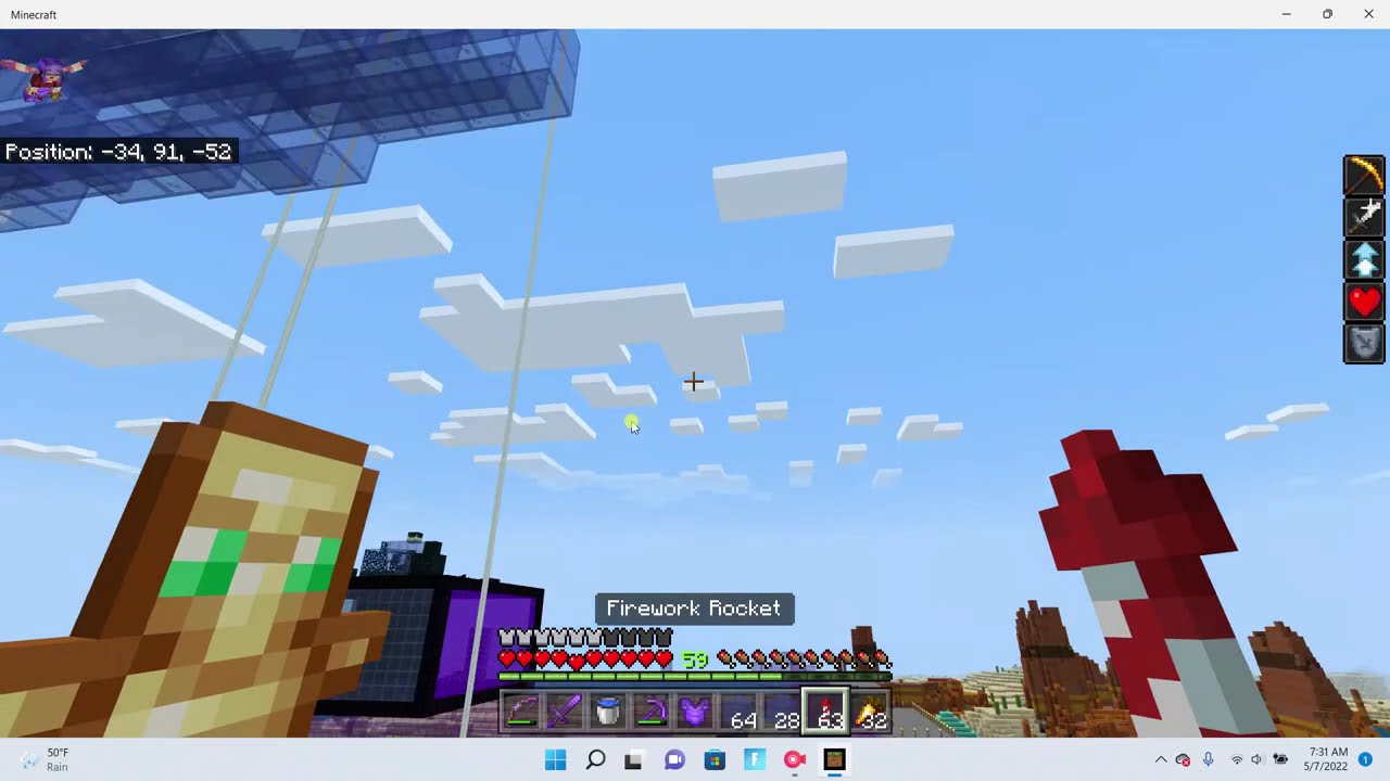 you gust it Minecraft - YouTube