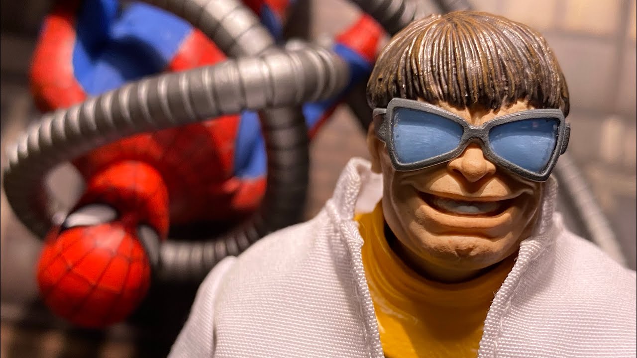 Mezco Doc Ock Review One:12 Collective Doctor Octavious Doctor Octopus ...