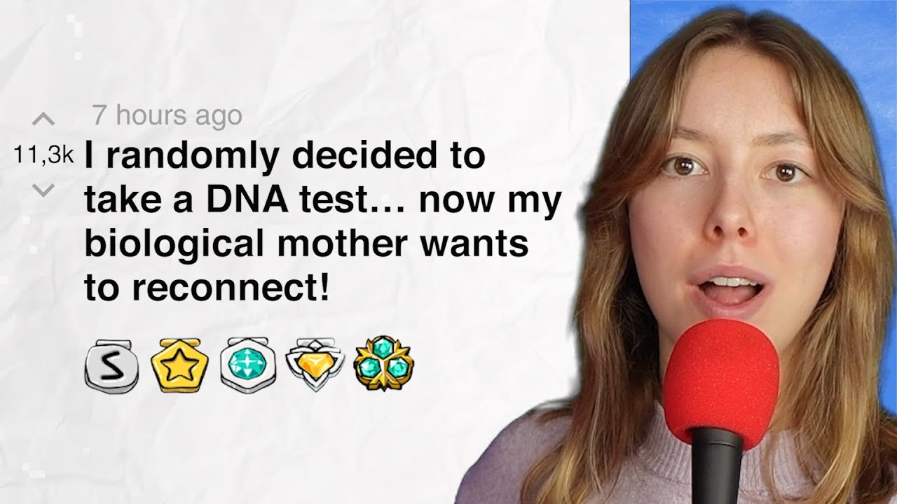 I randomly decided to take a DNA test… now my biological mother wants ...