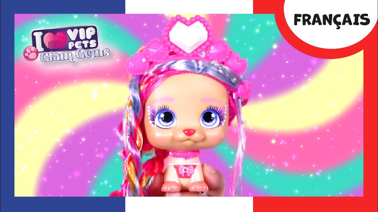 🐶 VIP PETS GLAM GEMS 🐶 💇 HAIR SALOON 💇 JOUETS pour ENFANTS 🧸 Spot TV 🇫🇷 ...