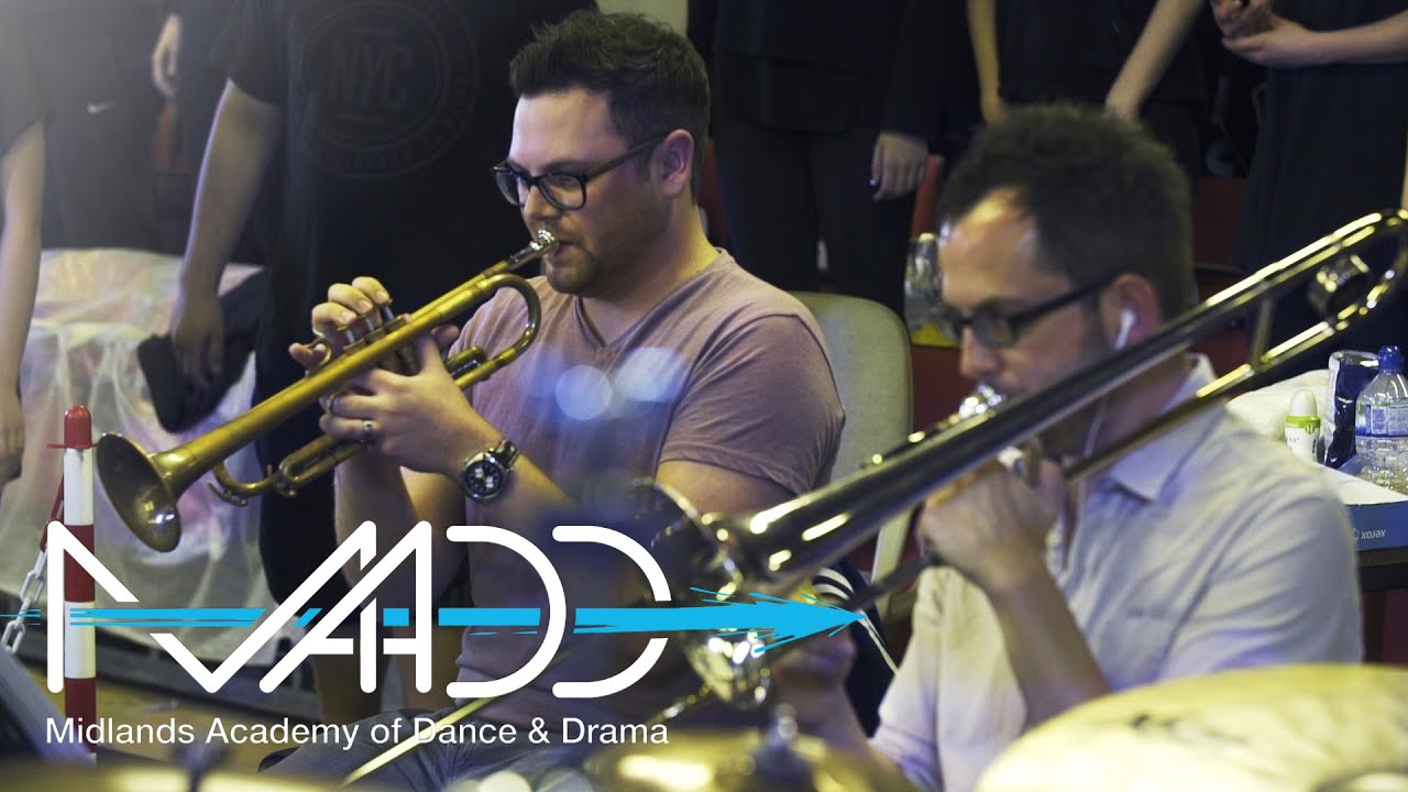 MADD College Gala Showcase 2016 - Sitzprobe - YouTube