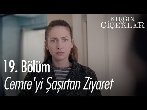 Cemre'yi şaşırtan ziyaret - Kırgın Çiçekler 19. Bölüm