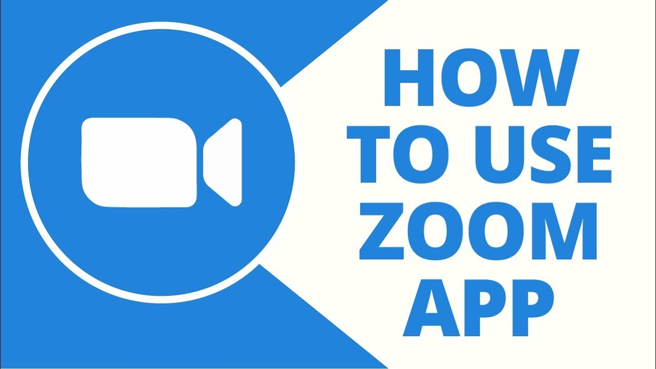 Zoom App Tutorial - YouTube