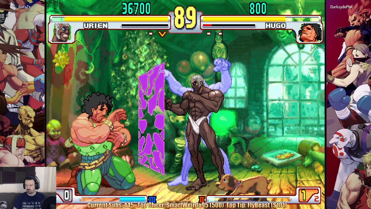 SF 30th Anniversary: SF3 Third Strike MP May 30, 2018 pt15 - YouTube