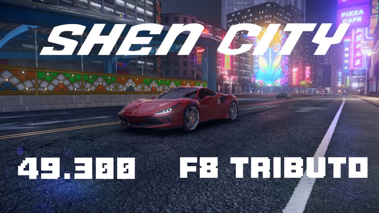 Shen City X F8 Tributo 00 49 300 Youtube