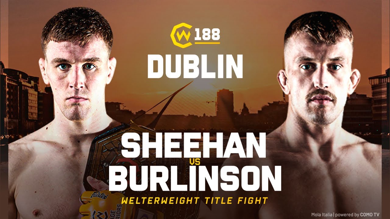 JUSTIN BURLINSON VS JAMES SHEEHAN | FULL MATCH - CW 188 | MOLA TV - YouTube