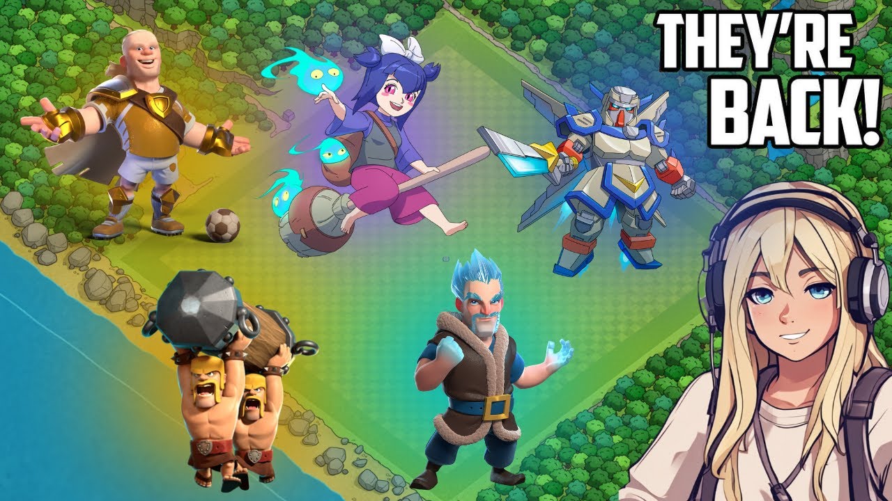 🟣 Rating Event Troops! Party Clashers Event - Clash of Clans - YouTube