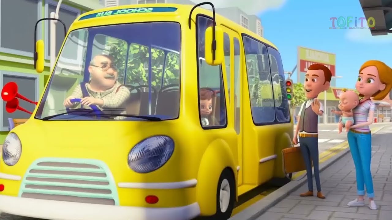 Wheels on the Bus Grease 🚍 CoComelon Nursery Rhymes & Kids Songs - YouTube