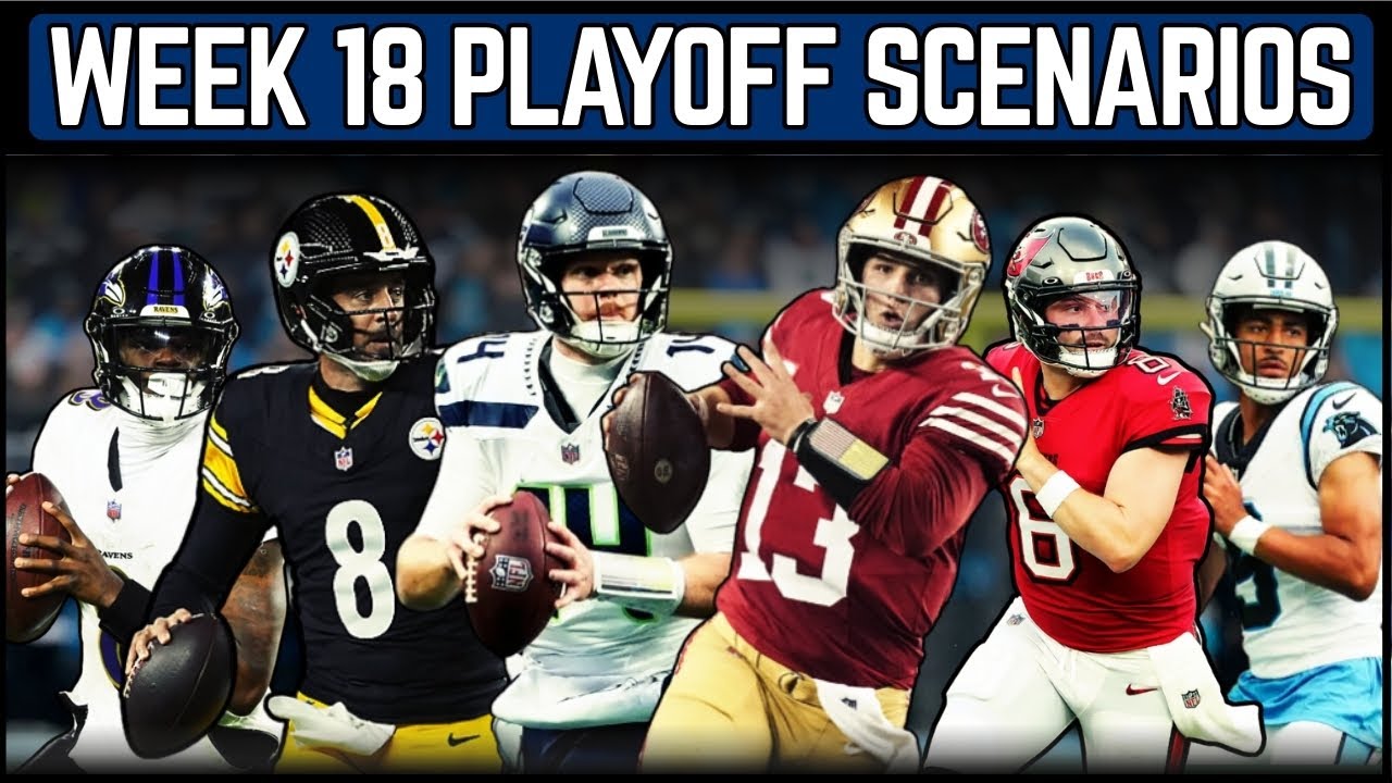 Playoff Implications and Key Games in Week 18 | NFL Week 18 Preview ...