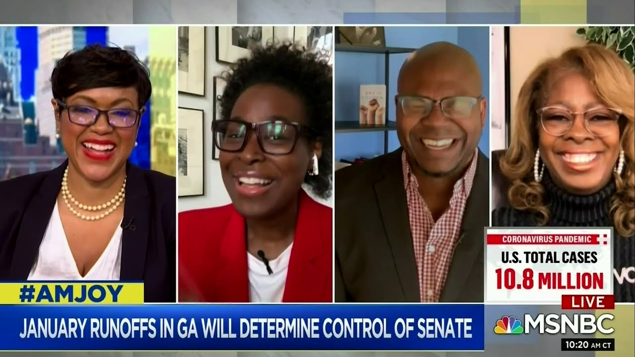 Dr. Jason Johnson on Democratic Party's Focus on 2020 GA Senate Runoff Elections - YouTube