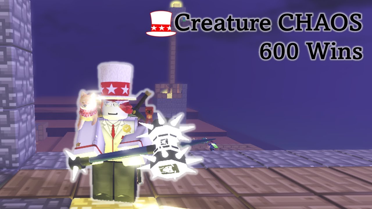 Creature Chaos: 600 Wins - YouTube