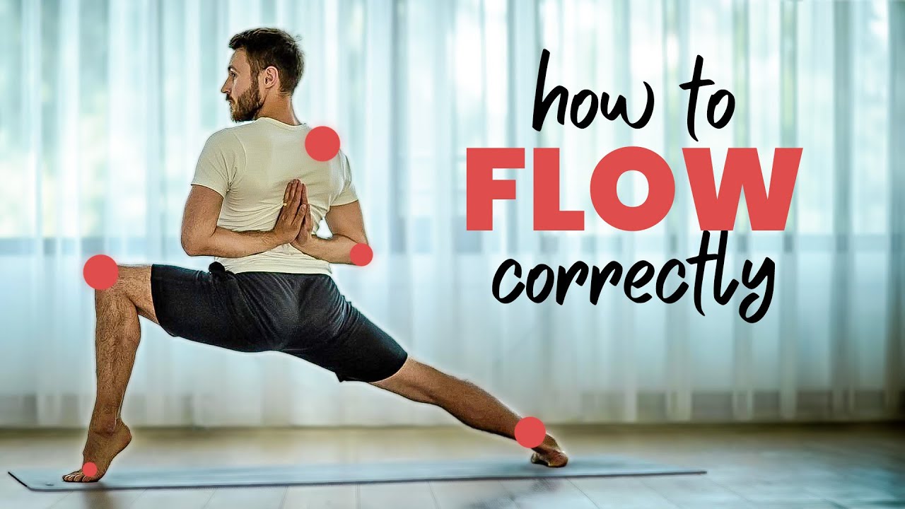 Flow Like a Pro: Master Yoga Transitions Easily! - YouTube