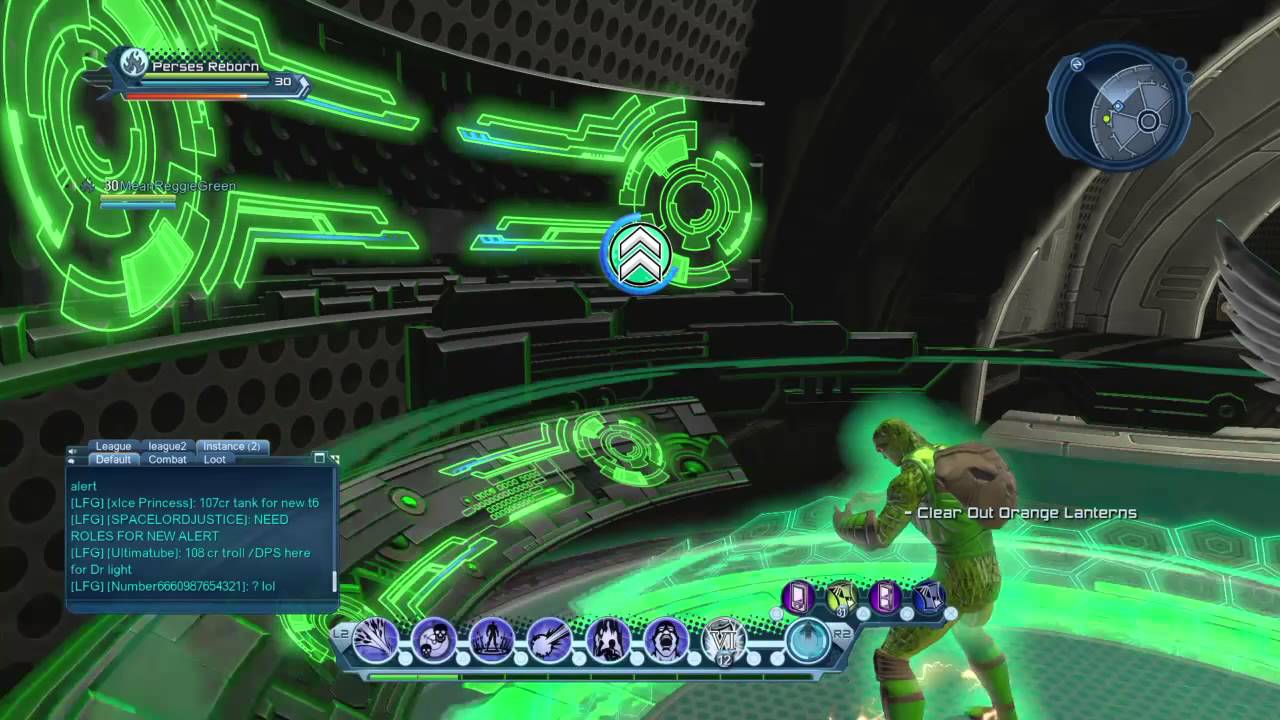 DCUO War of the light PART 2 gameplay and commentary - YouTube