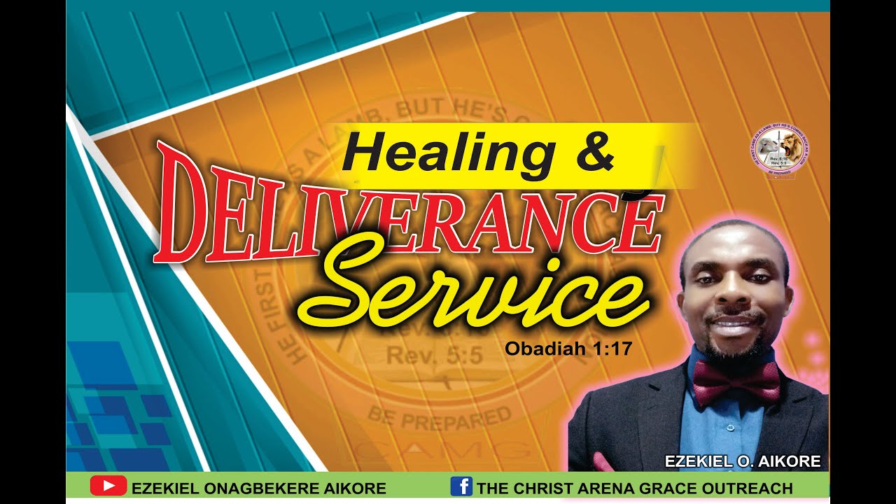 TUESDAY HEALING AND DELIVERANCE SERVICE 28 JAN 2025. - YouTube