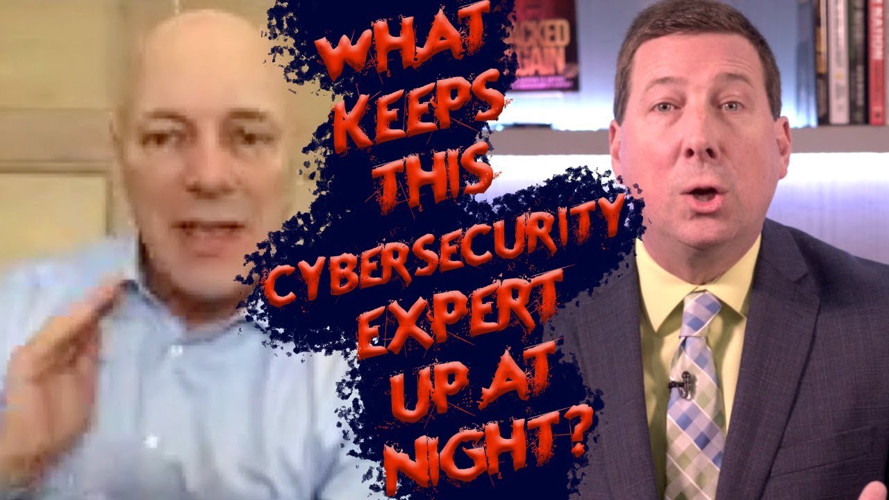 What keeps Crowdstrike President, Shawn Henry, up at night? - YouTube