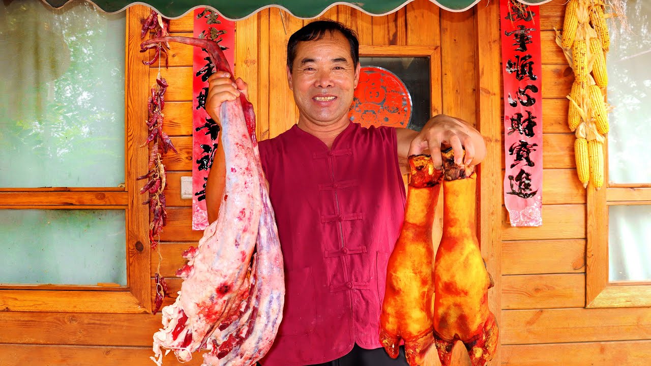 1m Long OXTAIL, 2 OX Hooves, Simmer with Tiny Flower Rolls! So fragrant ...