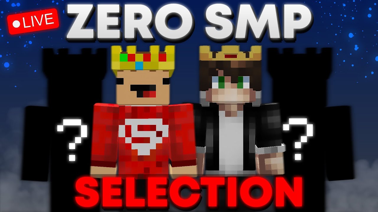 ZERO SMP APPLICATION SEASON 2 REVIEW - YouTube