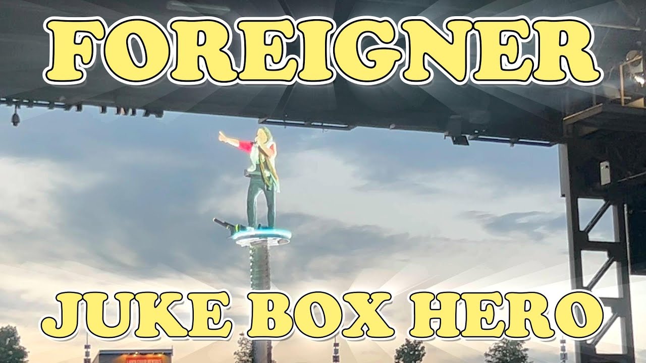FOREIGNER - JUKE BOX HERO - ST. LOUIS 6-18-24 - YouTube