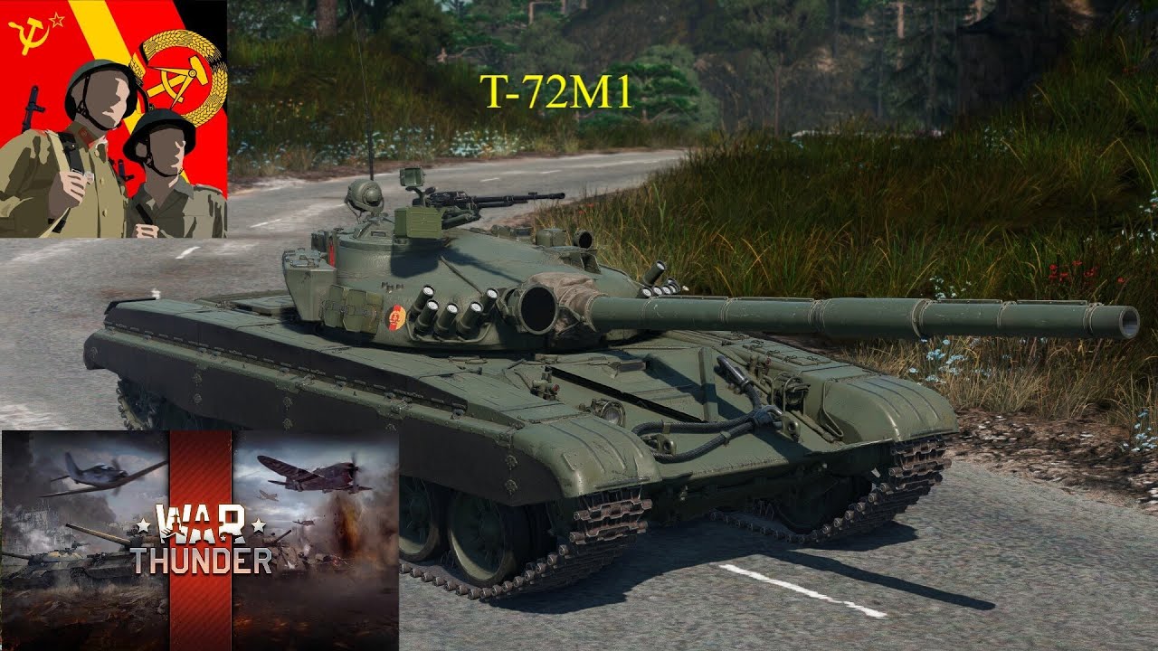 WAR THUNDER. T-72M1 - YouTube