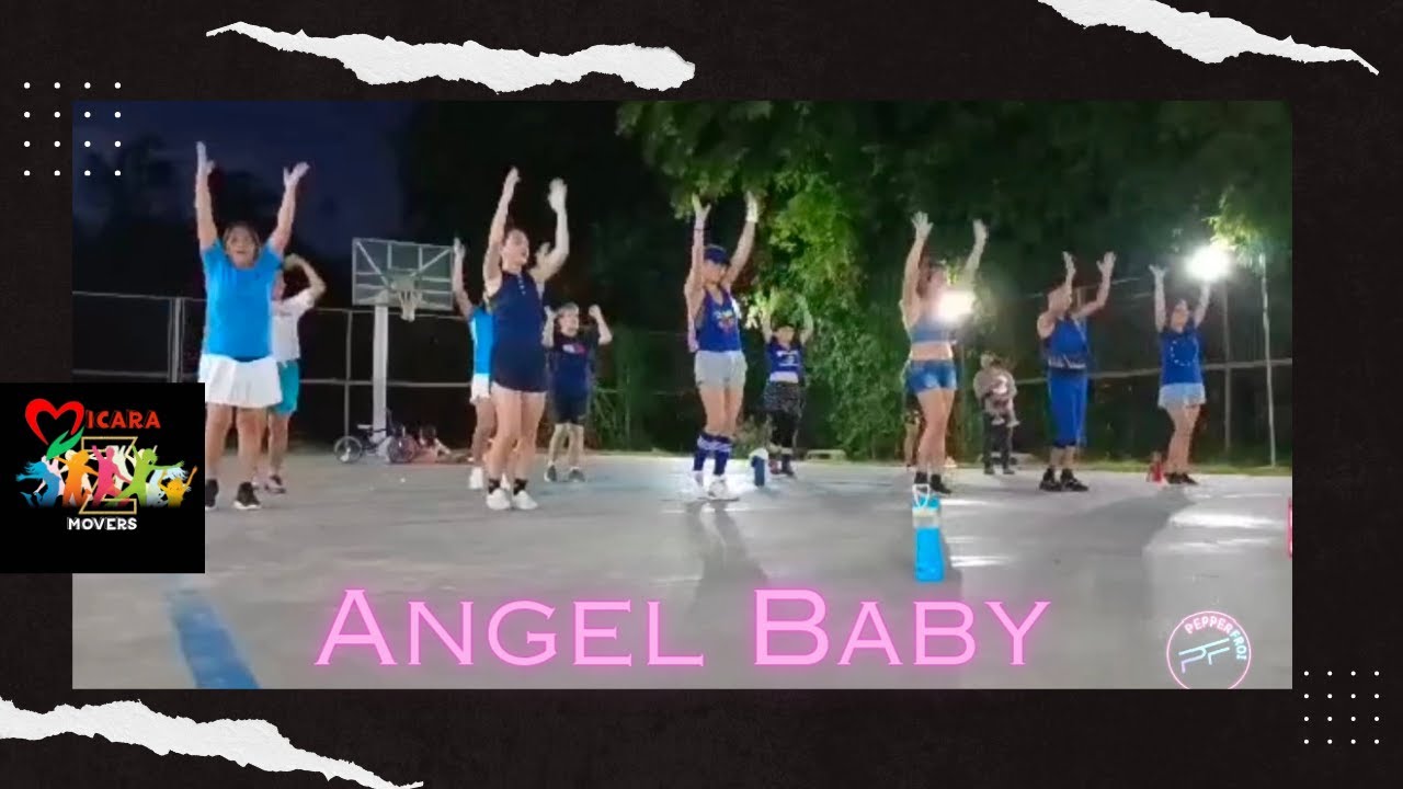Angel Baby (dj KRZ remix) - Zumba Dance - coach Susie - MicaraZMovers ...