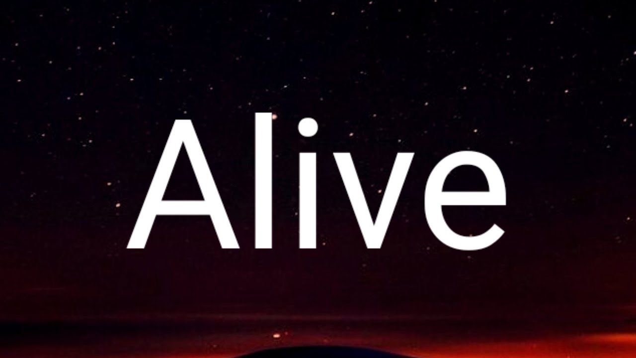 Audrey Mika - Alive (Lyrics) - YouTube