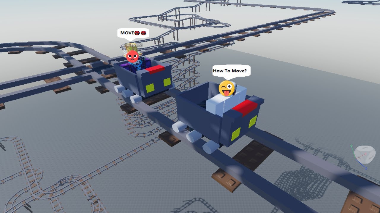 The Most Annoying Game Cart Ride Into The Unknown: You'll Never Believe ...