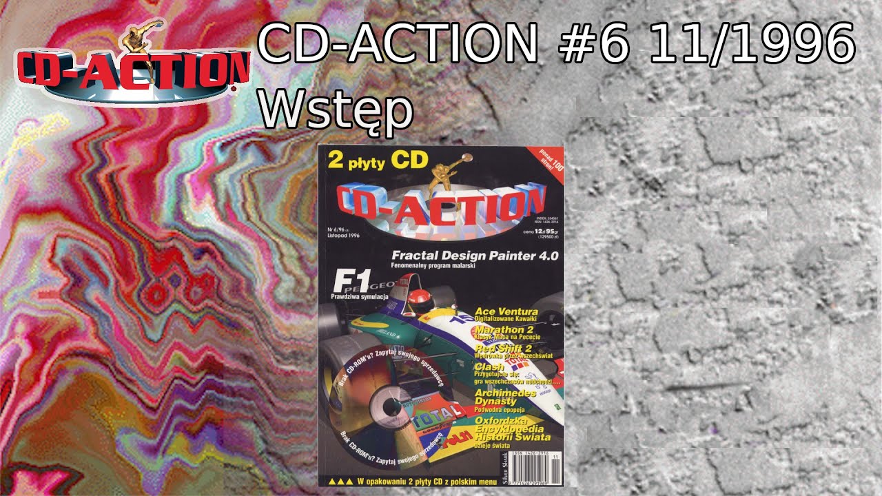 Przegląd CD-ACTION #006 11/1996 (intro) - YouTube