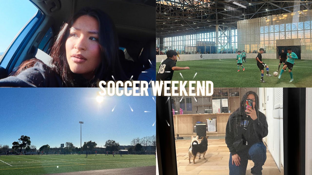 weekend in my life : SOCCER EDITION⚽️ - YouTube