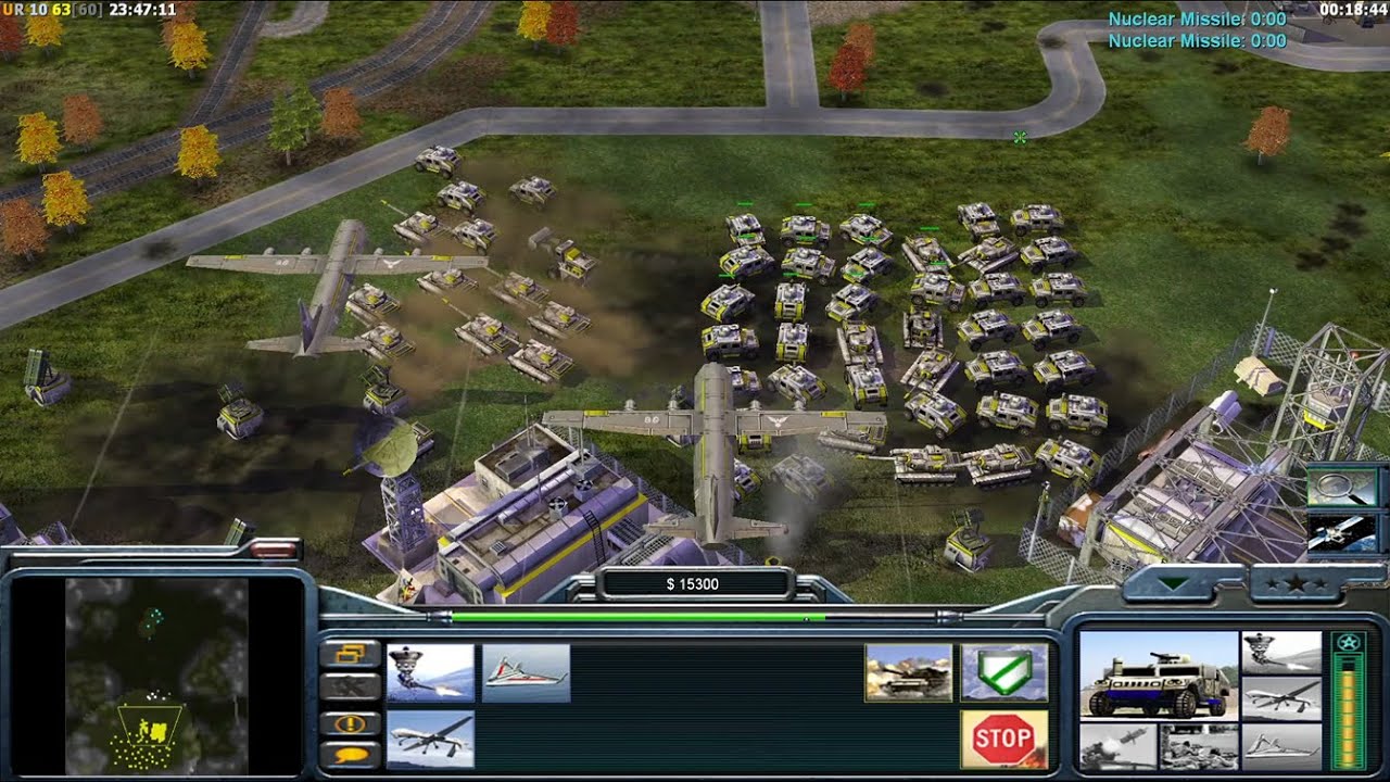 Command & Conquer: Generals Zero Hour – Epic Showdown: China vs. USA ...