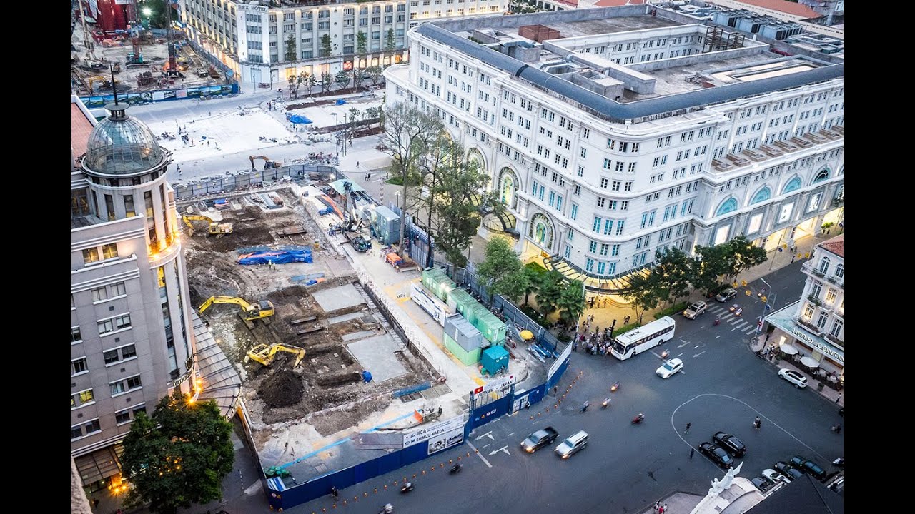 Metro Saigon I MRT Ben Thanh-Suoi Tien I 06/2016 - YouTube