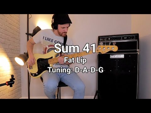 Sum 41 - Fat Lip bass cover (with tab) - YouTube