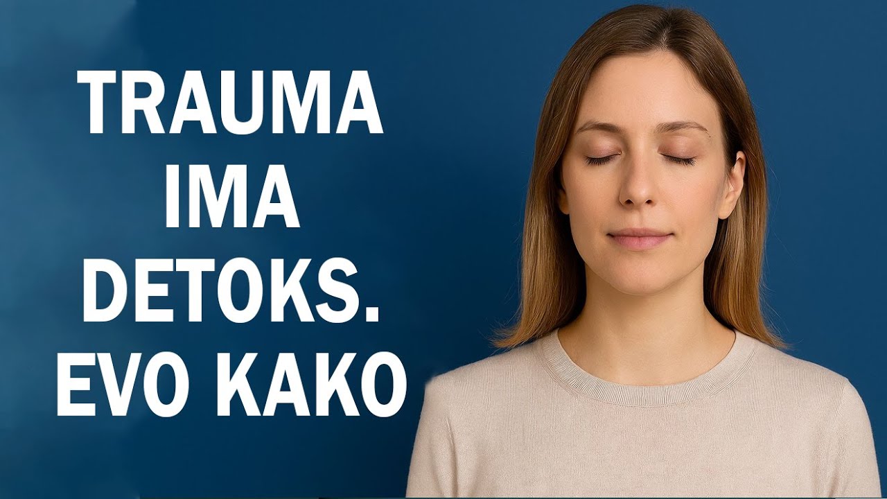 Tiha trauma - kako je izbaciti iz tela, srca i mozga! - YouTube