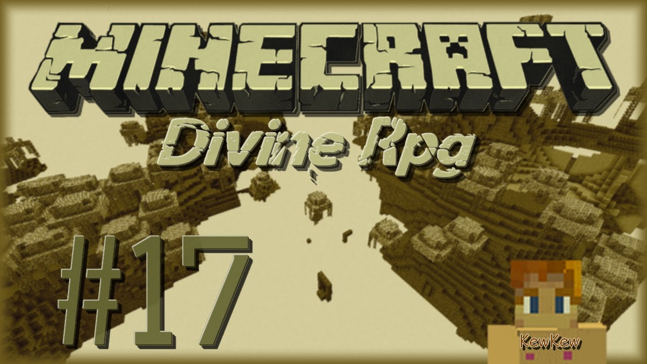 Divine RPG | Un beau portail, un villageois magique et nouvelle Dimension ! | Minecraft ...