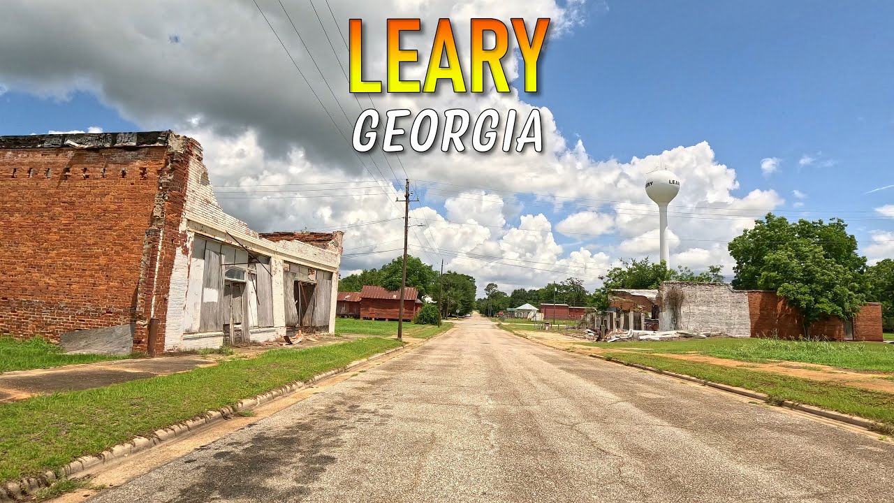 Leary Georgia Driving Through - YouTube