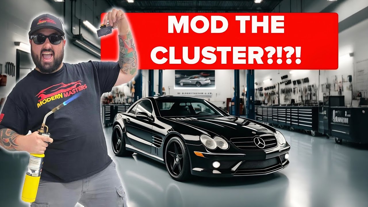 SL55 R230 AMG MODDED WITH ALL THE VRP GOODIES! In for a tasteful repair ...