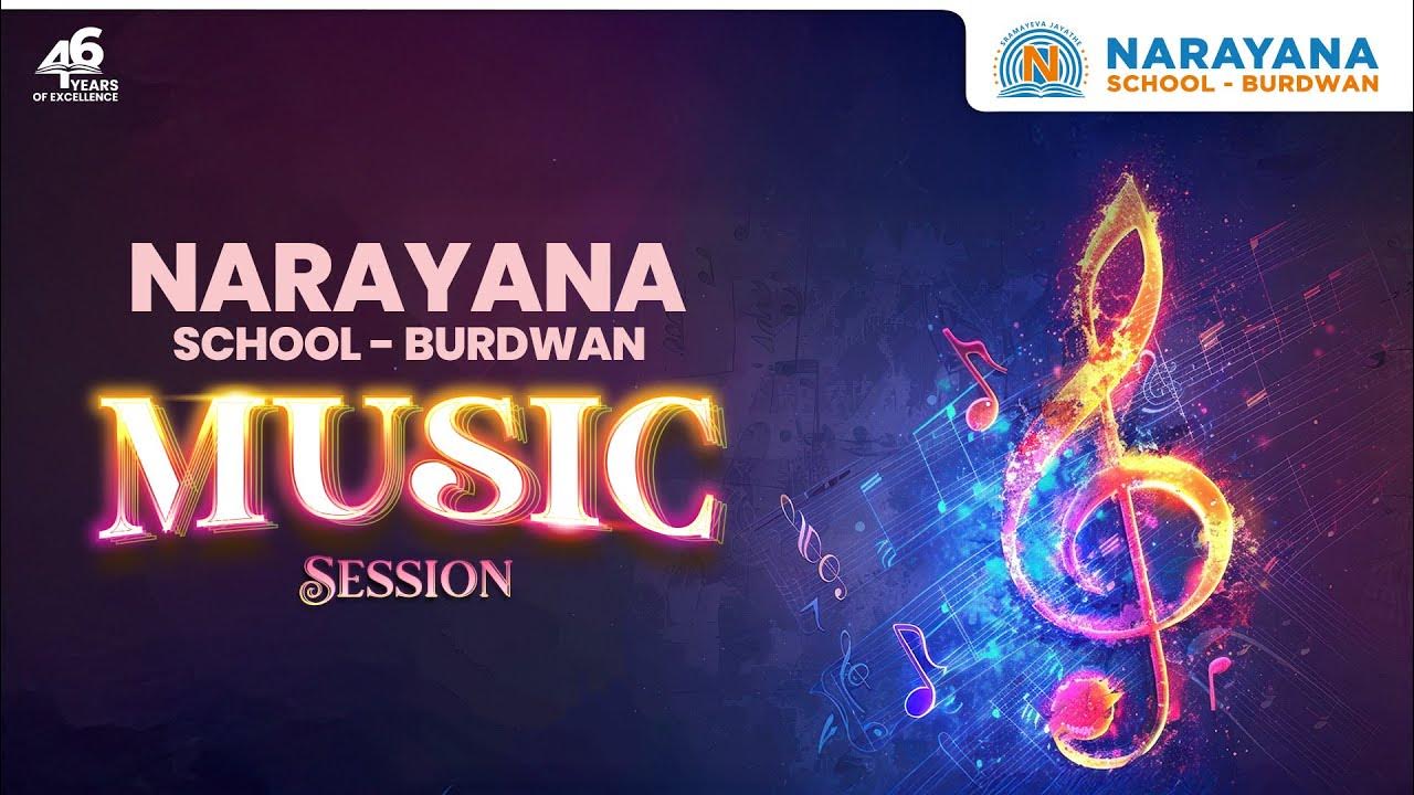 Learning the language of music at Narayana School - Burdwan - YouTube