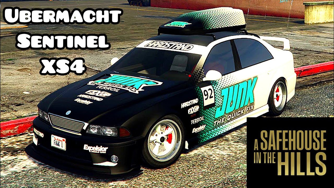Ubermacht Sentinel XS4 - Customize & Review - GTA5 Safehouse in the ...
