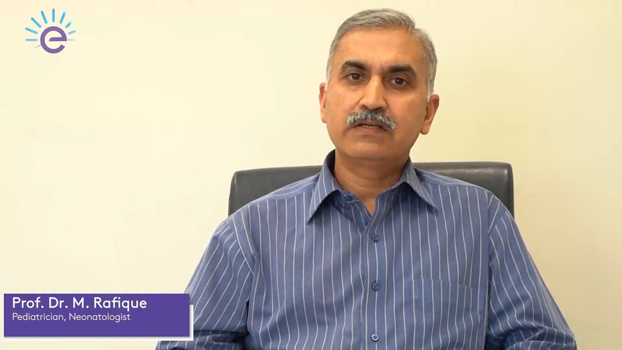 Meet Prof. Dr. M. Rafique | Paediatrician & Neonatologist at Evercare ...